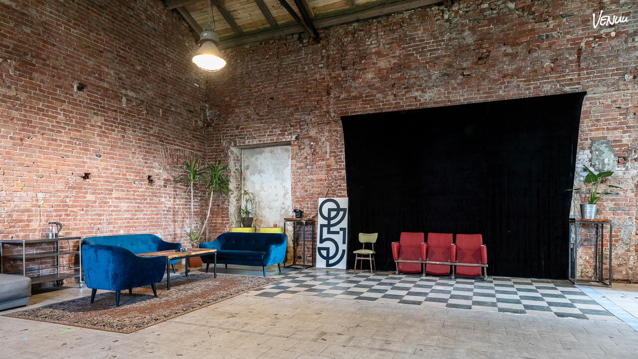 Kwadrat Praski - Studio 200 - Wynajmij na event - Venuu.com