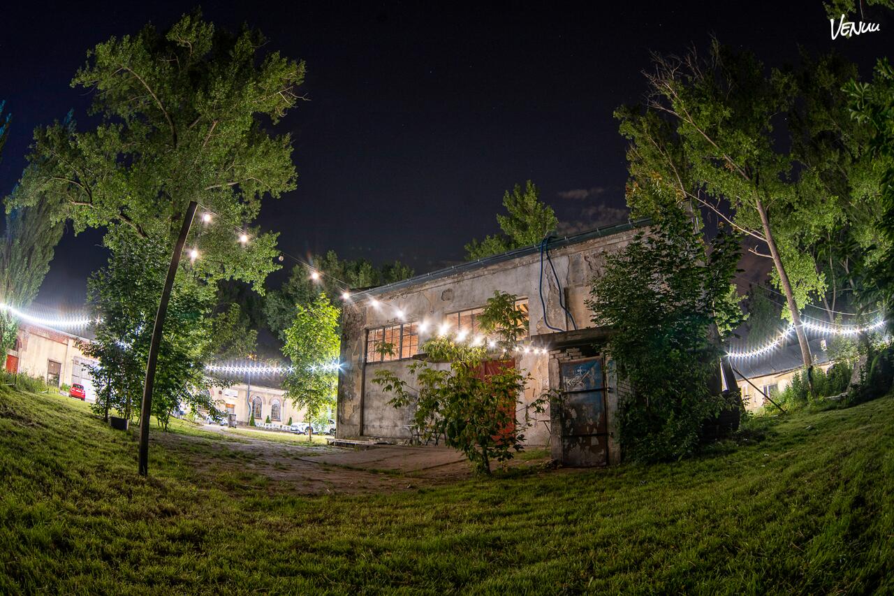 Kwadrat Praski - Studio 200 - Wynajmij na event - Venuu.com