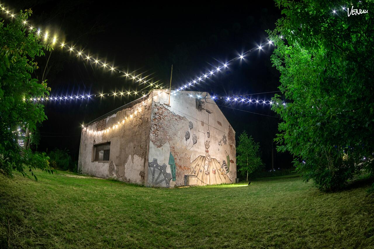 Kwadrat Praski - Studio 200 - Wynajmij na event - Venuu.com