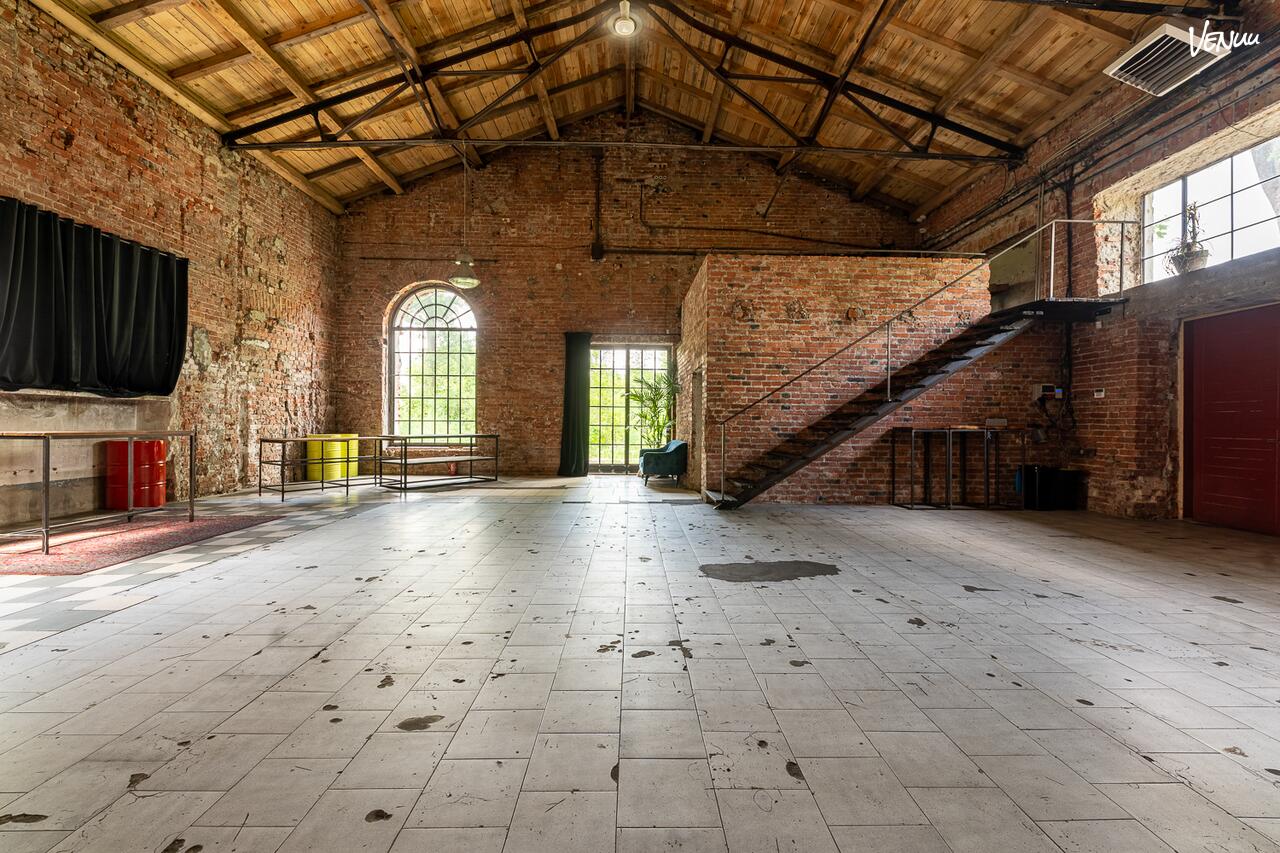 Kwadrat Praski - Studio 200 - Wynajmij na event - Venuu.com