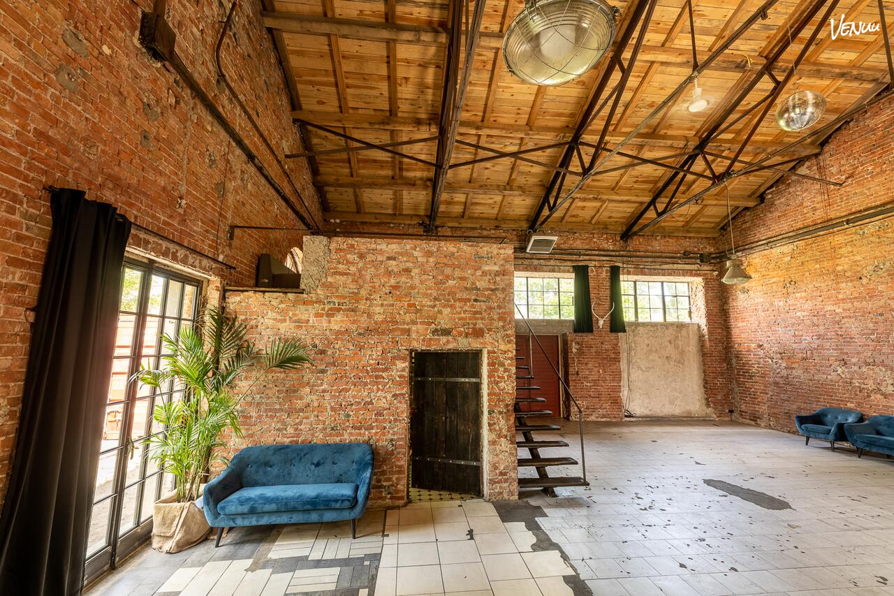 Kwadrat Praski - Studio 200 - Wynajmij na event - Venuu.com