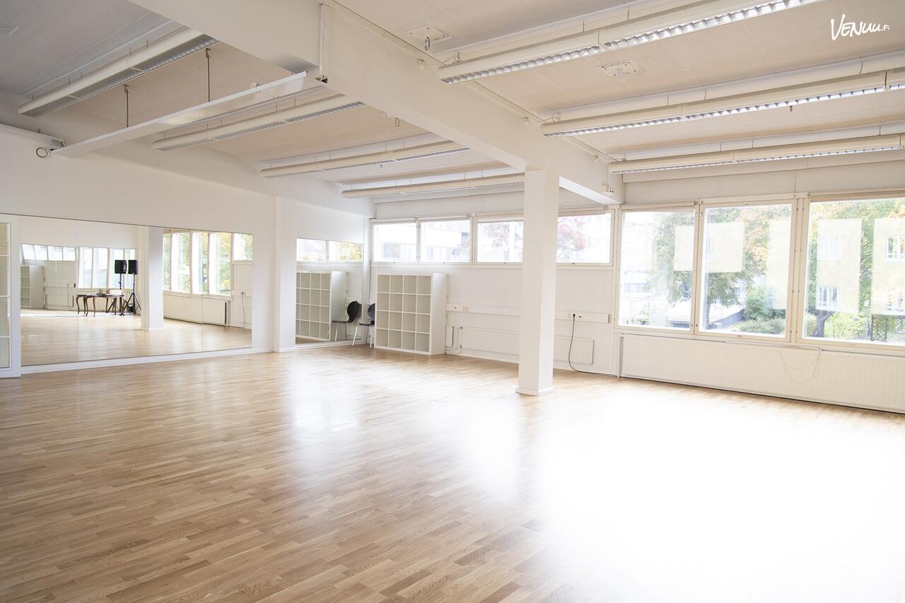 Tanssistudio Flama (Rauhankatu 15) - Katso kuvat ja varaa - Venuu.fi