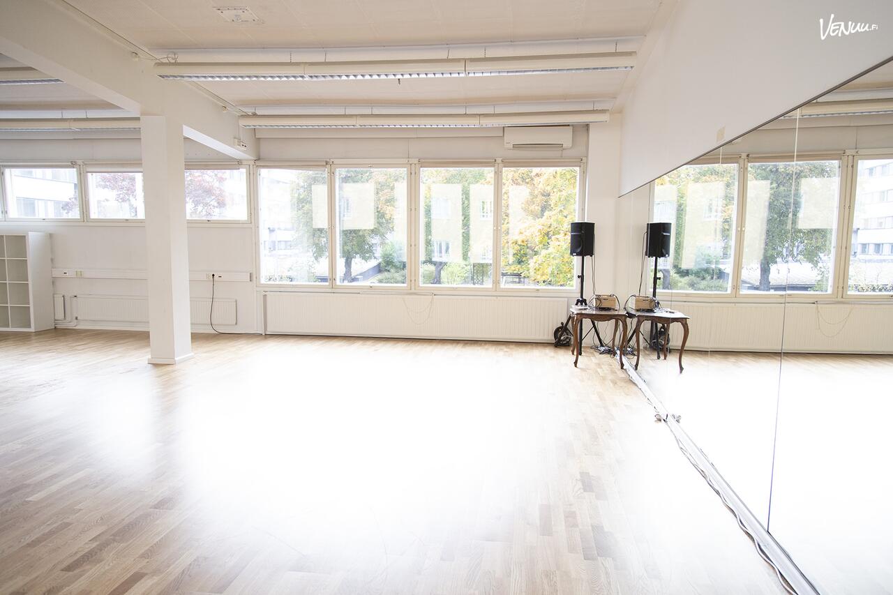 Tanssistudio Flama (Rauhankatu 15) - Katso kuvat ja varaa - Venuu.fi