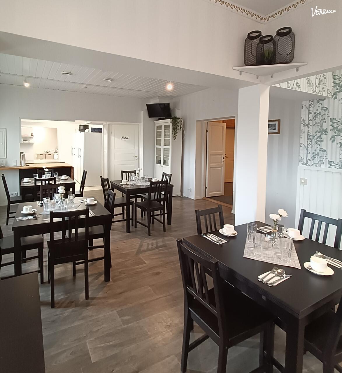 Joensuun Tila / Päärakennuksen "Ruokasali" - Katso kuvat ja - Venuu.fi