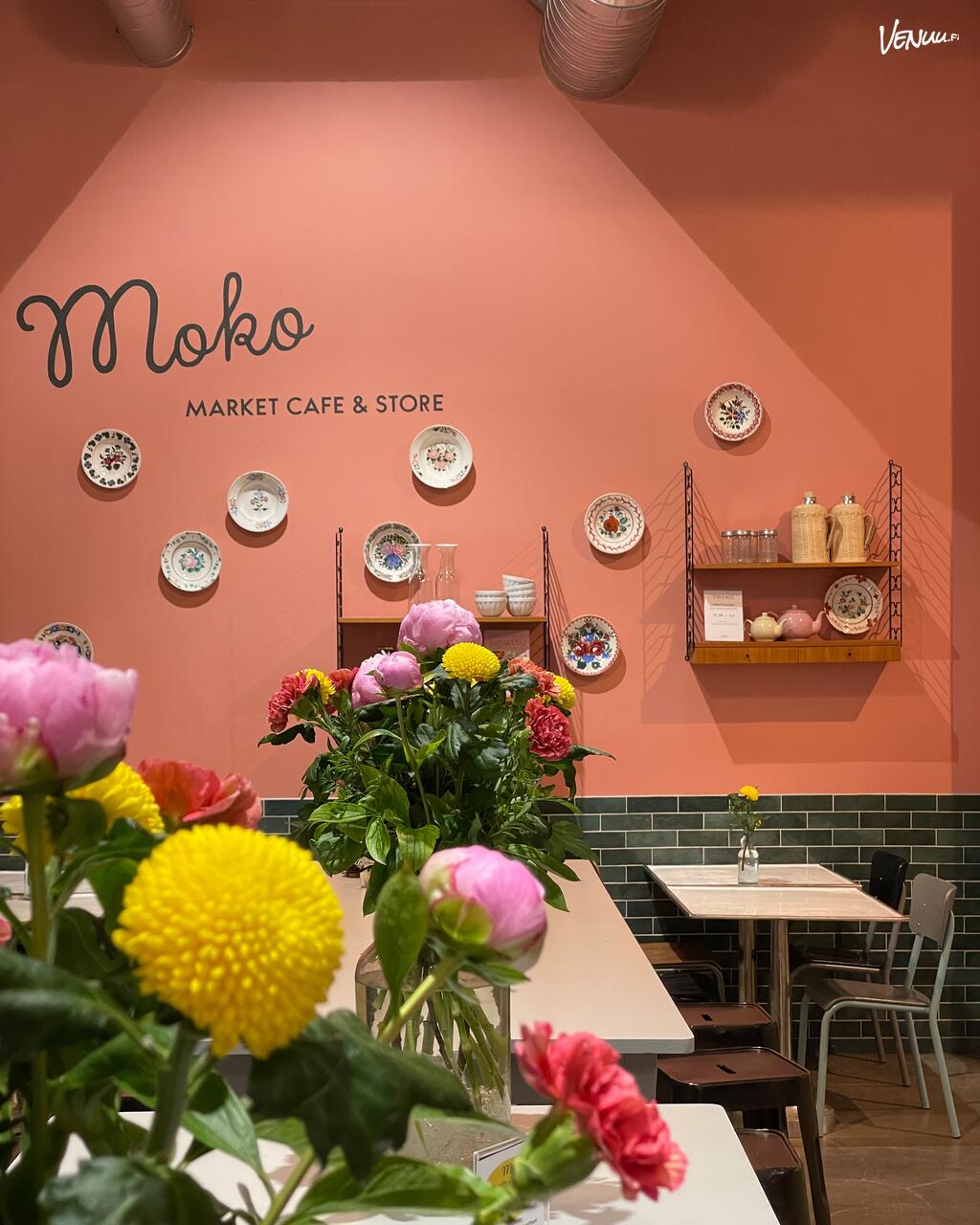 Moko Market / Café Punavuori - Katso kuvat ja varaa - Venuu.fi