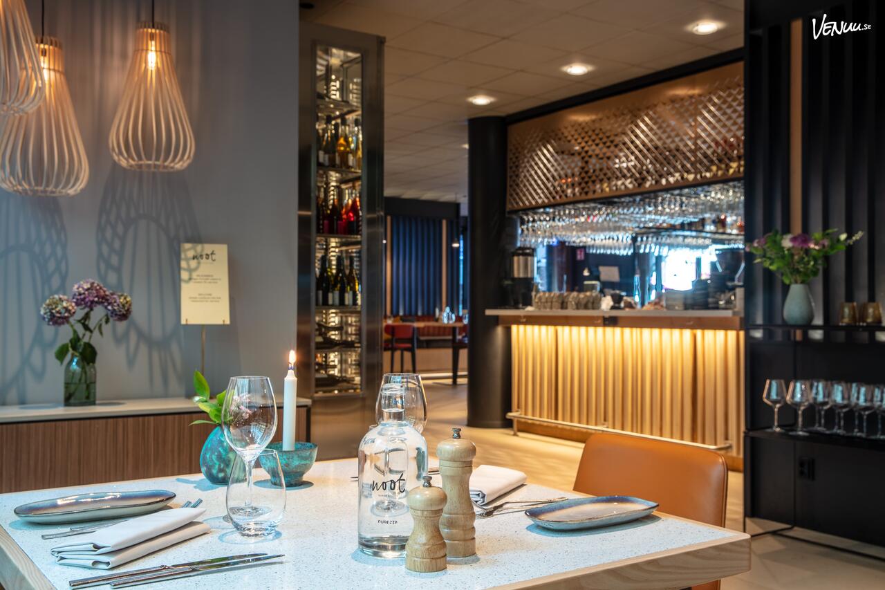 Radisson Blu Scandinavia / Noot - Nordik Kitchen & Bar - Bo - Venuu.se