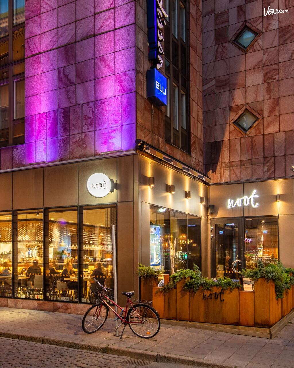 Radisson Blu Scandinavia / Noot - Nordik Kitchen & Bar - Bo - Venuu.se