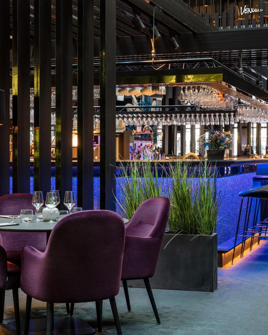 Radisson Blu Scandinavia / Atrium Bar & Restaurang - Boka - Venuu.se