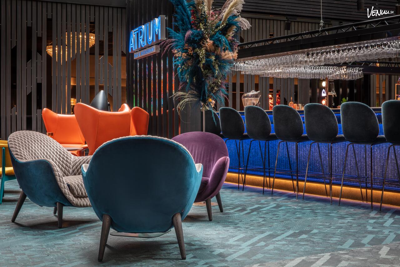 Radisson Blu Scandinavia / Atrium Bar & Restaurang - Boka - Venuu.se