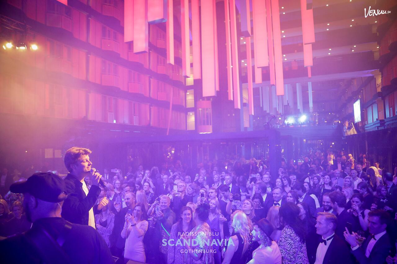 Radisson Blu Scandinavia / Atrium Bar & Restaurang - Boka - Venuu.se