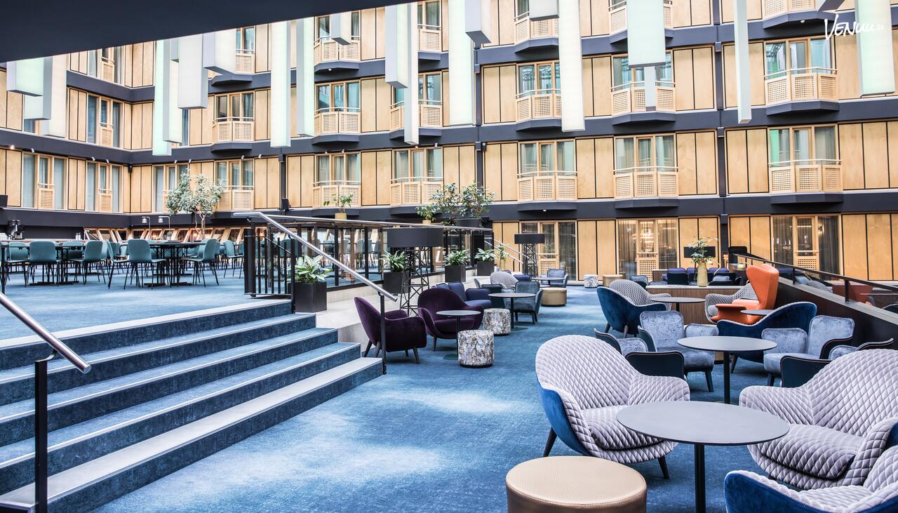 Radisson Blu Scandinavia / Atrium Bar & Restaurang - Boka - Venuu.se