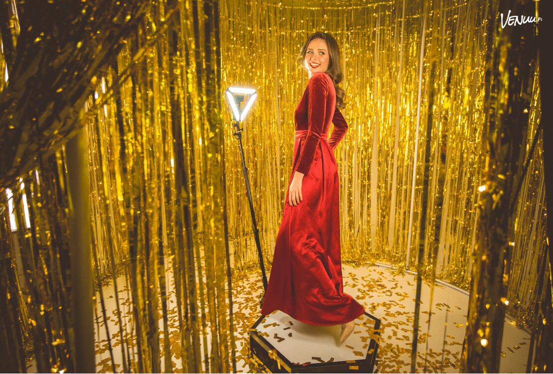 iBox Photo Booth - Varaa tapahtumaasi - Venuu.fi