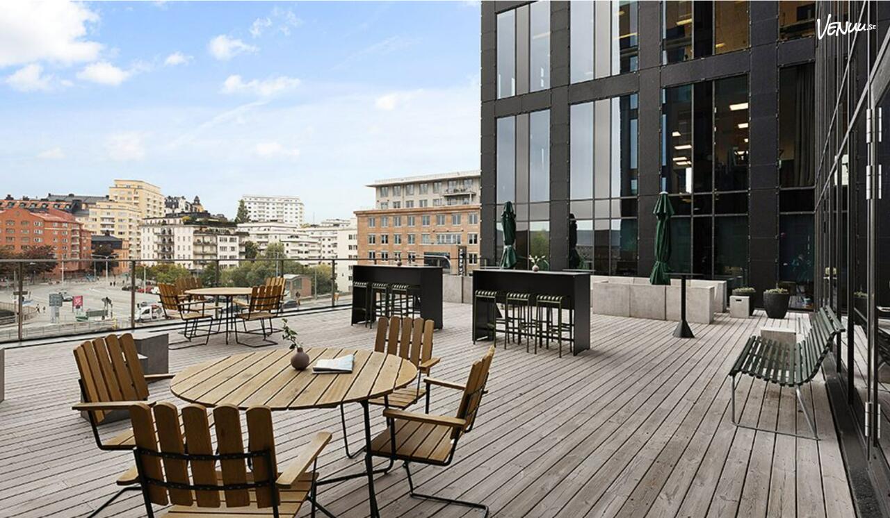 United Spaces Waterfront / Terrassen - Boka för ditt - Venuu.se