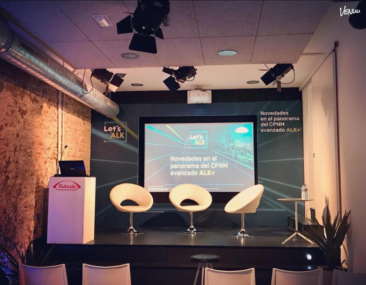 InGracia / Sala Escenario - Reserva para tu evento - Venuu.com
