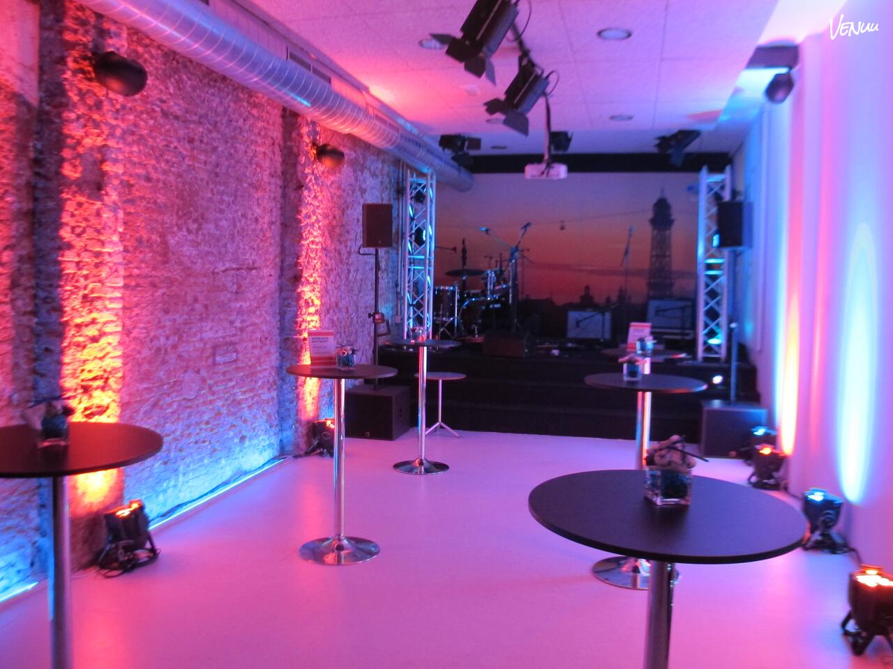 InGracia / Sala Escenario - Reserva para tu evento - Venuu.com