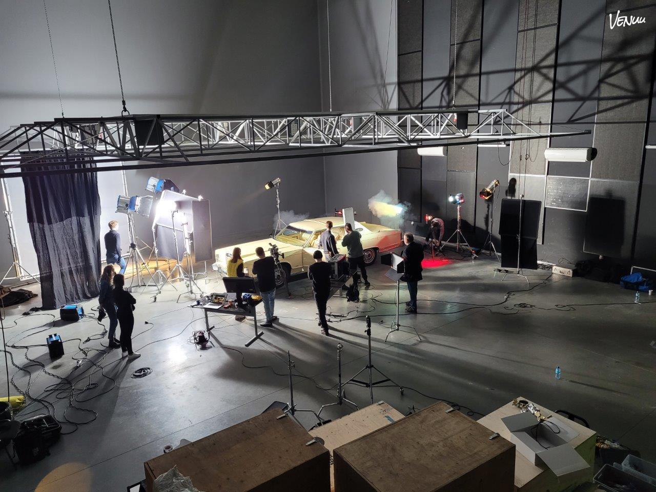 Studio Filmowe Panika / Hala filmowa - Wynajmij na event - Venuu.com