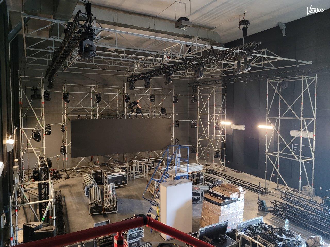 Studio Filmowe Panika / Hala filmowa - Wynajmij na event - Venuu.com