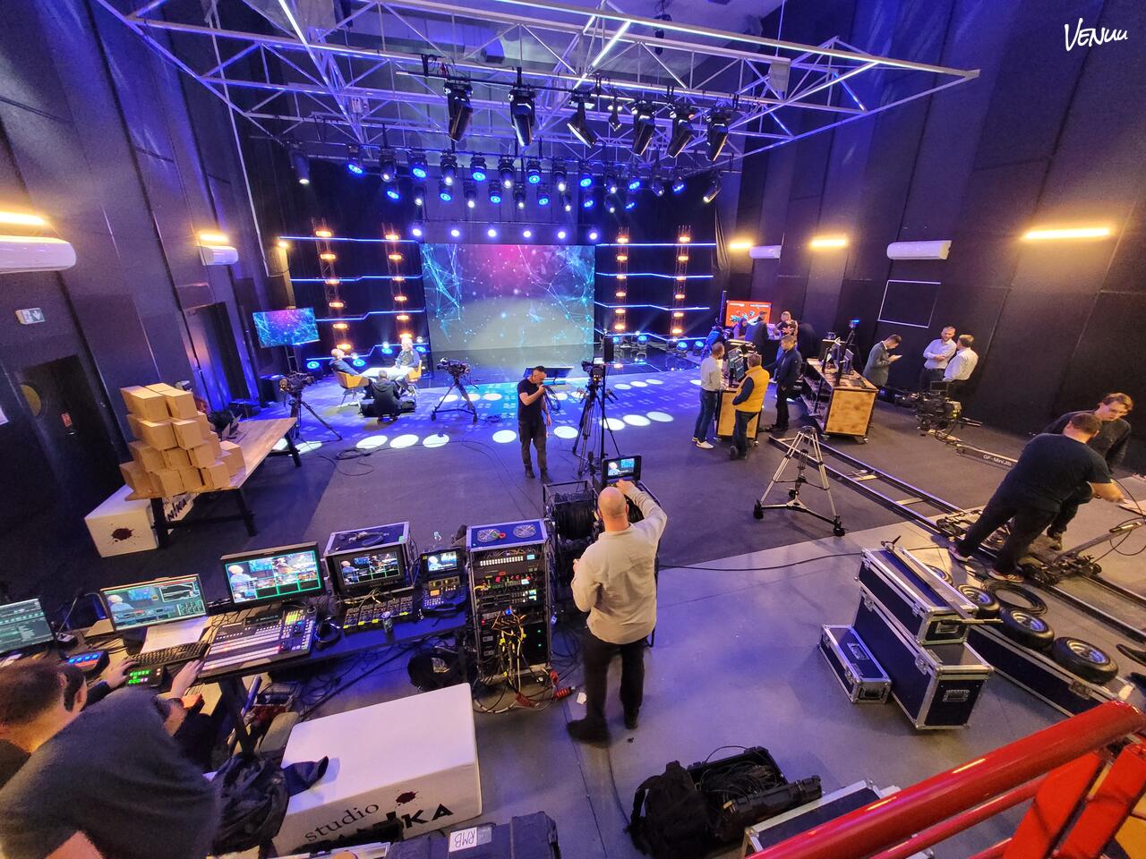 Studio Filmowe Panika / Hala filmowa - Wynajmij na event - Venuu.com