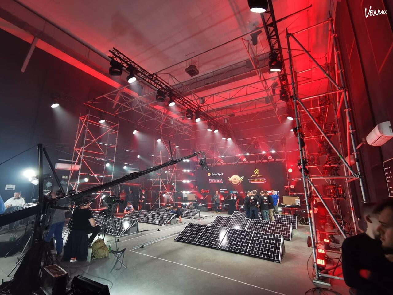 Studio Filmowe Panika / Hala filmowa - Wynajmij na event - Venuu.com