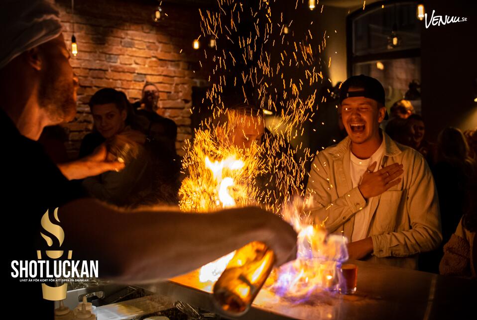 Shotluckan Uppsala / Källaren - Boka för ditt evenemang - Venuu.se