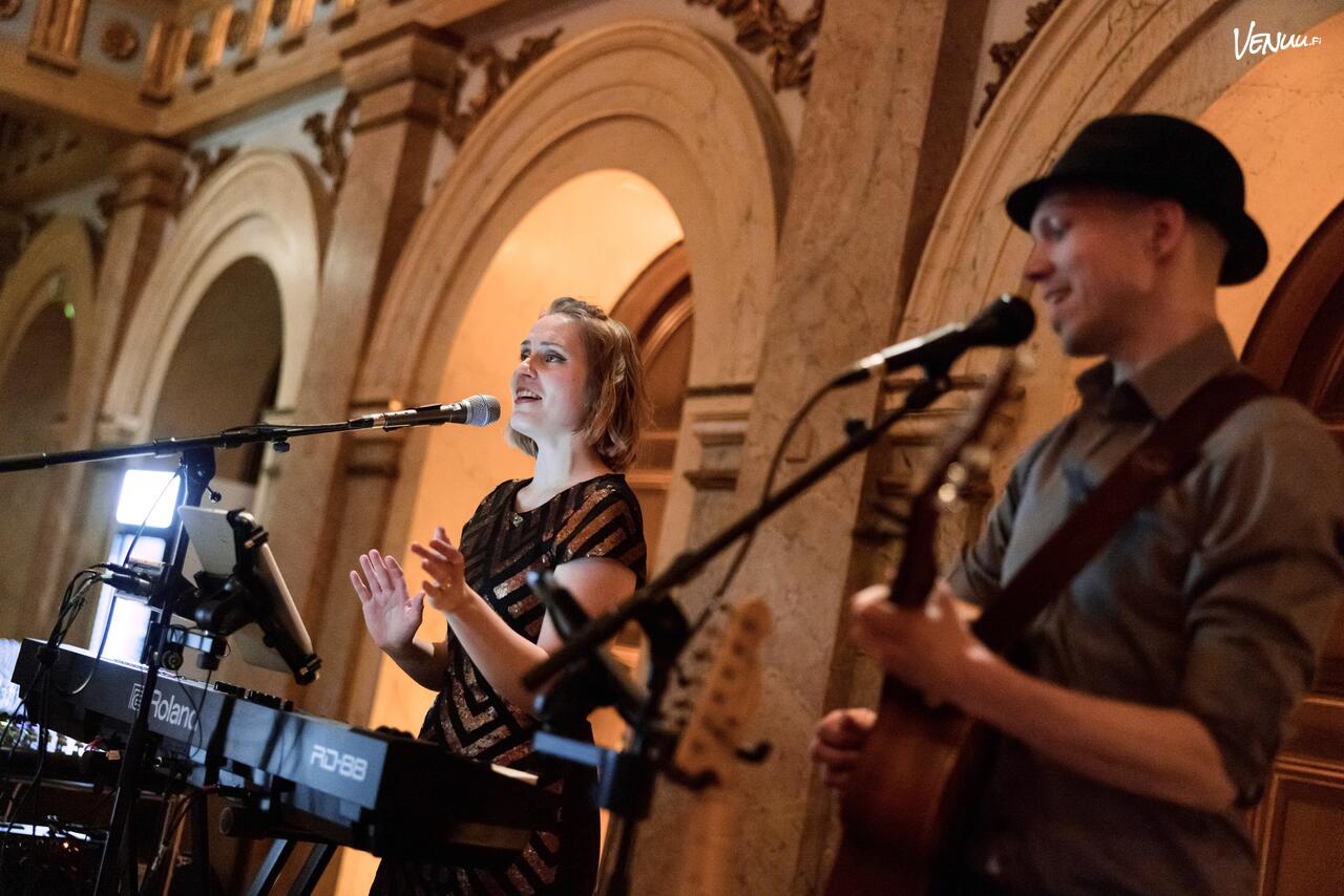 Samu Laiho / Trubaduuri, Duo & Trio - Varaa tapahtumaasi - Venuu.fi