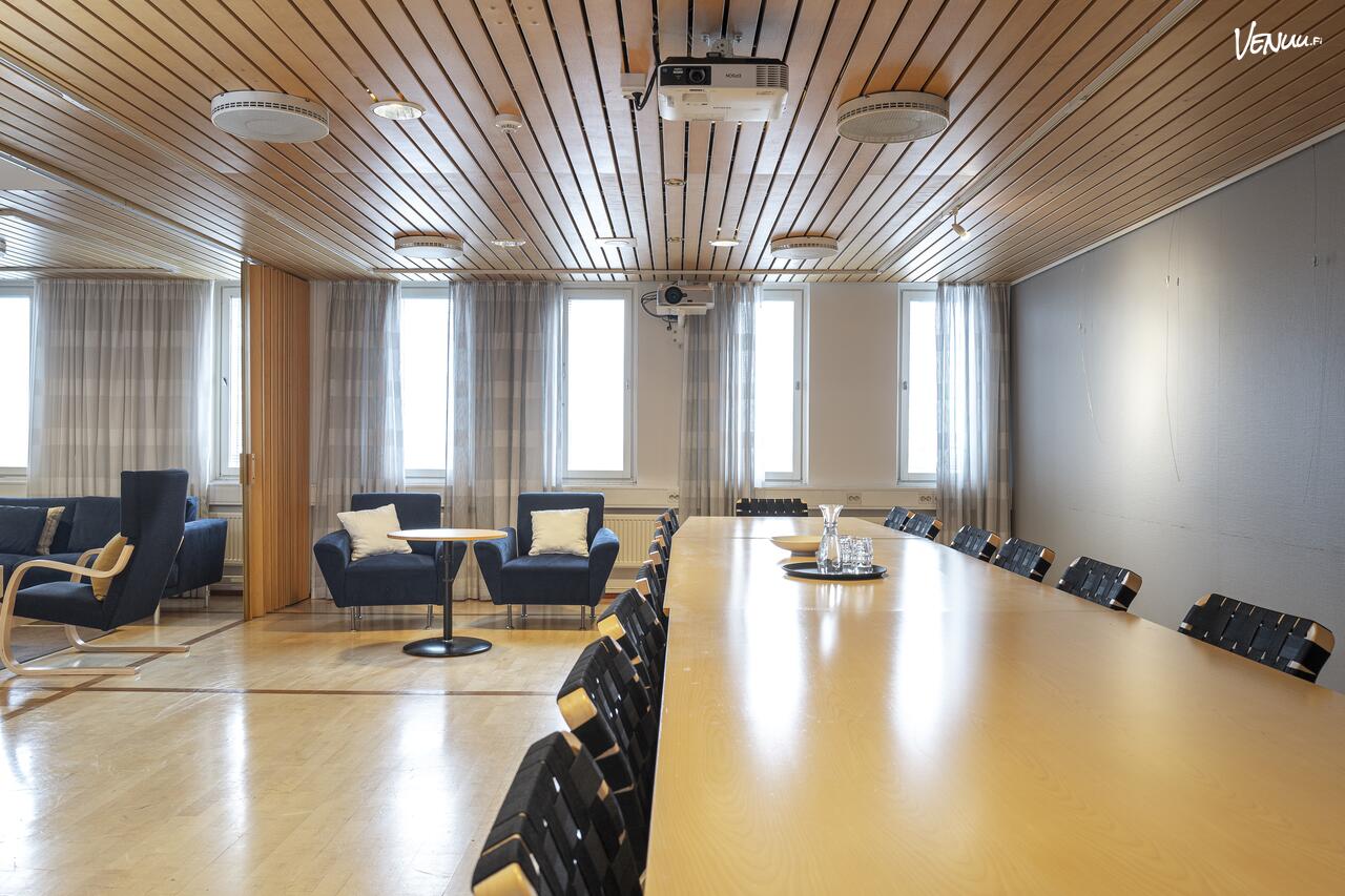 Kalevan sauna - Book for your event - Venuu.fi