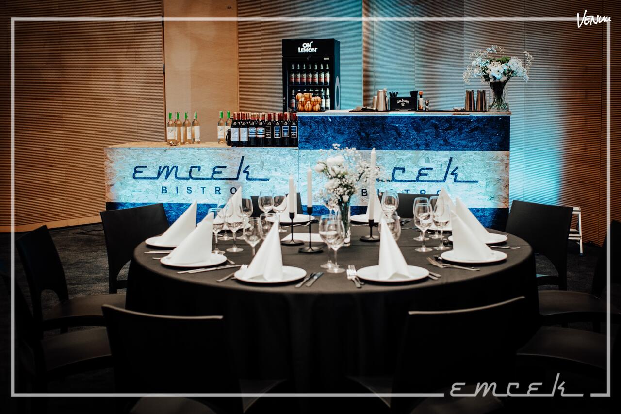 EMCEK / Sala Główna - Wynajmij na event - Venuu.com