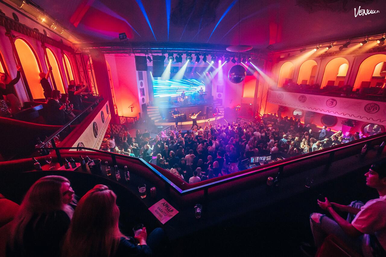 Apollo Live Club - Katso kuvat ja varaa helposti - Venuu.fi