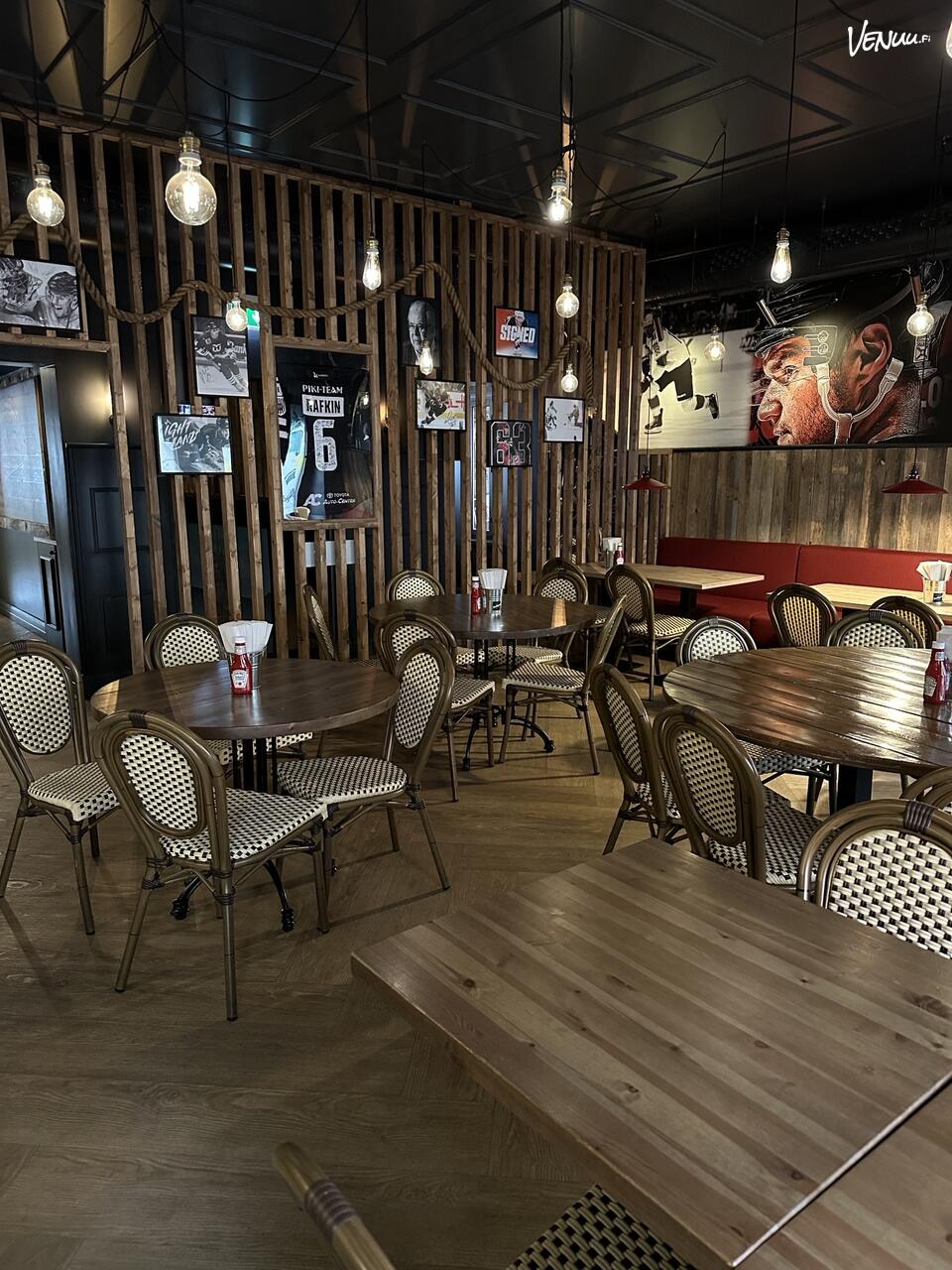 Hook Turku / Wings Lounge - Katso kuvat ja varaa helposti - Venuu.fi