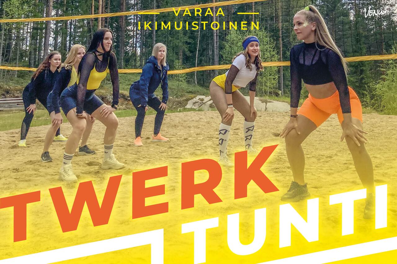 Elämys Twerk Empire Twerk Tunnit Jyväskylä Book For Venuu Fi