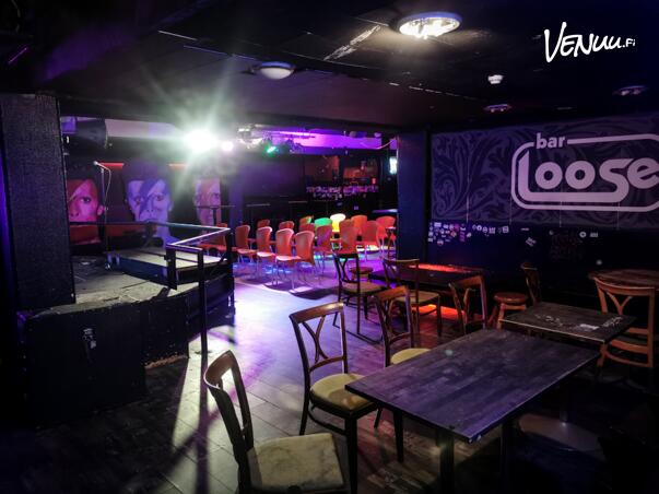 Bar Loose / Alakerta - Katso kuvat ja varaa helposti - Venuu.fi