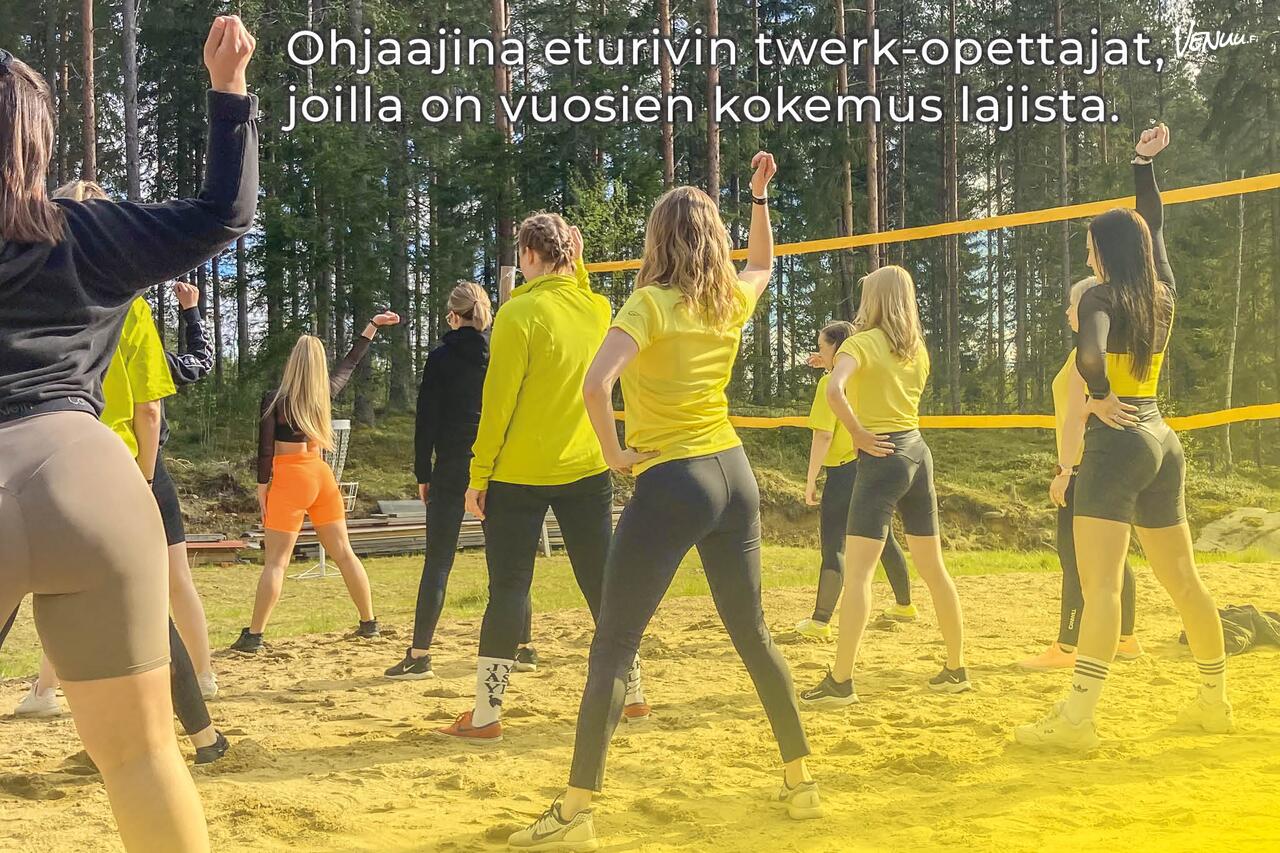 Elämys Twerk Empire Twerk Tunnit Seinäjoki Katso Kuvat Venuu Fi
