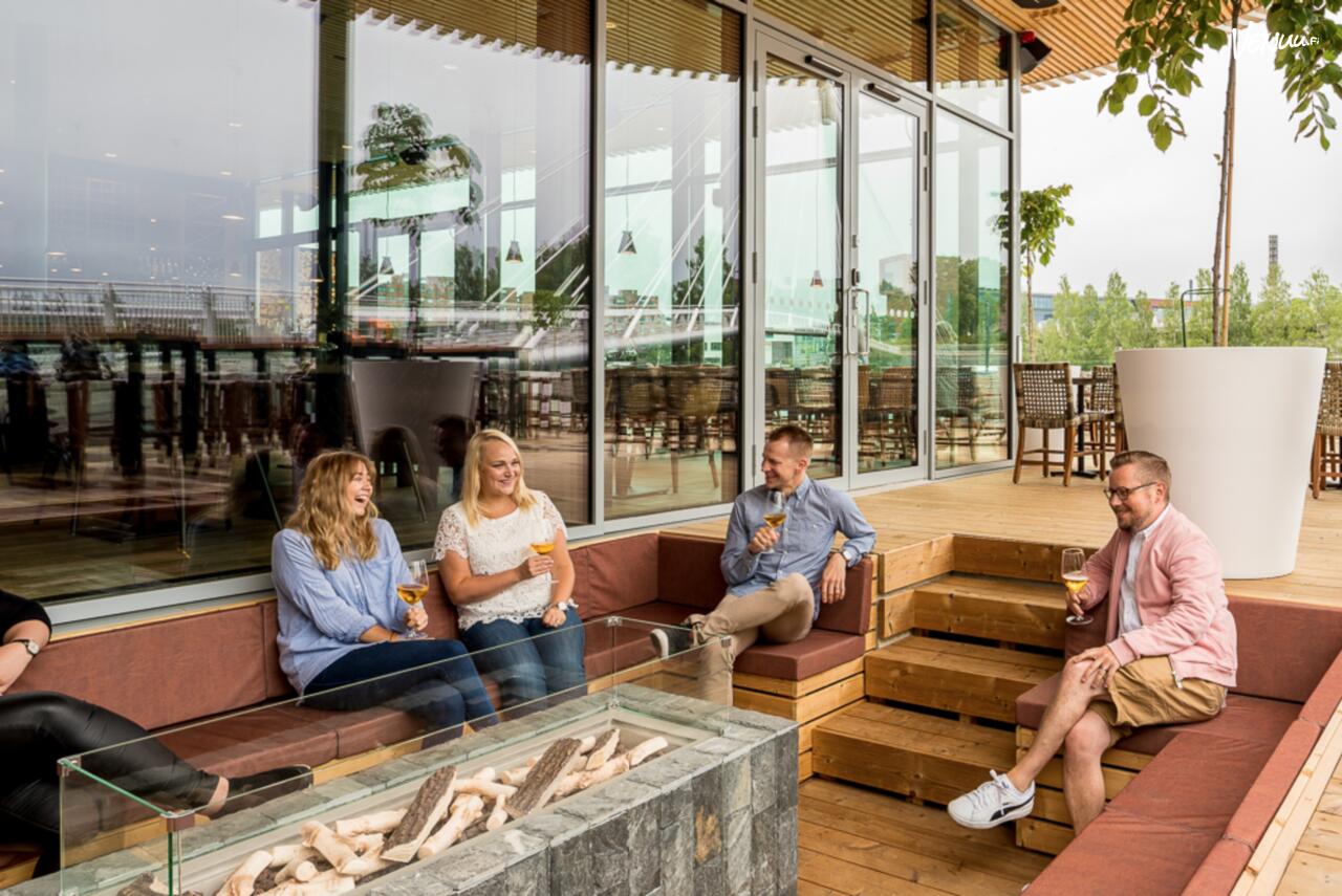 Saunaravintola Kuuma - Katso kuvat ja varaa helposti - Venuu.fi