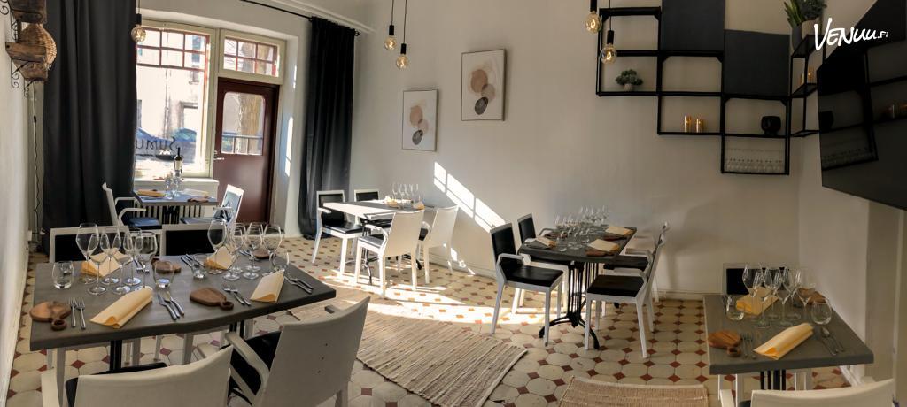 Ravintola Sumu | Valkoinen sali - Book for your event - Venuu.fi