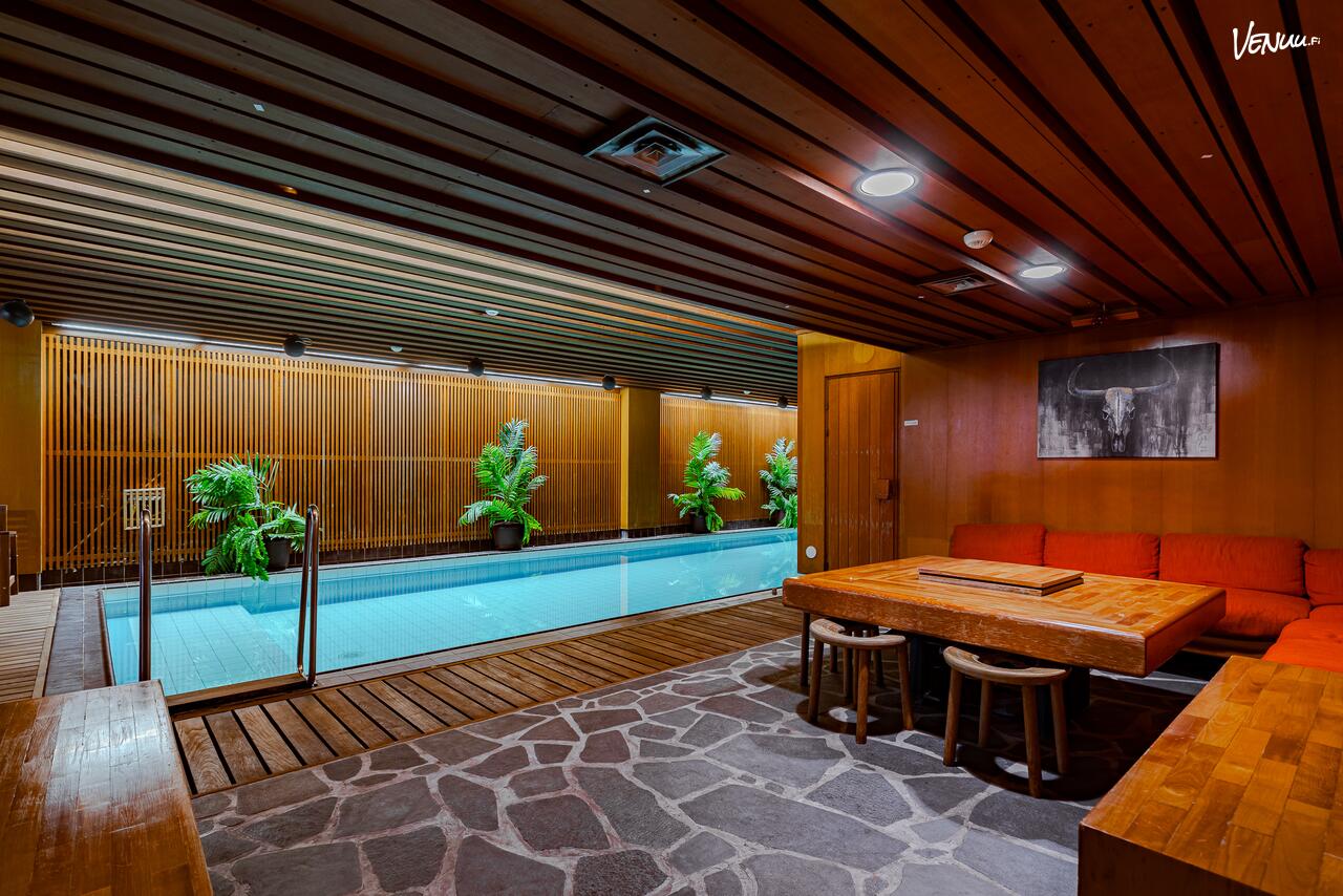 Herttoniemi Sauna & Pool - Katso kuvat ja varaa helposti - Venuu.fi