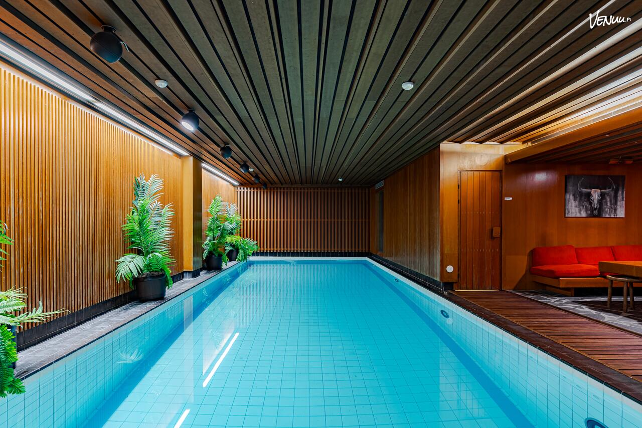 Herttoniemi Sauna & Pool - Katso kuvat ja varaa helposti - Venuu.fi