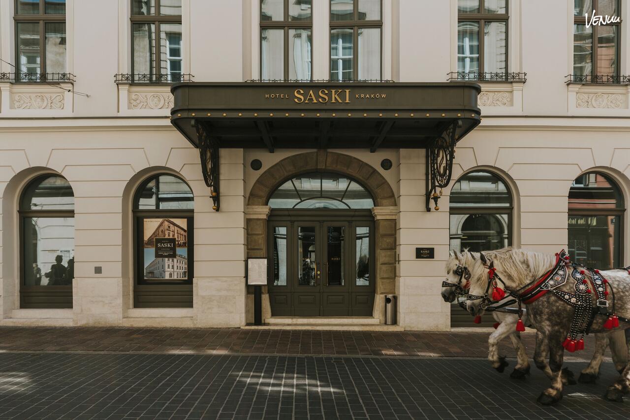 Hotel Saski / Sala Saska - Wynajmij na event - Venuu.com