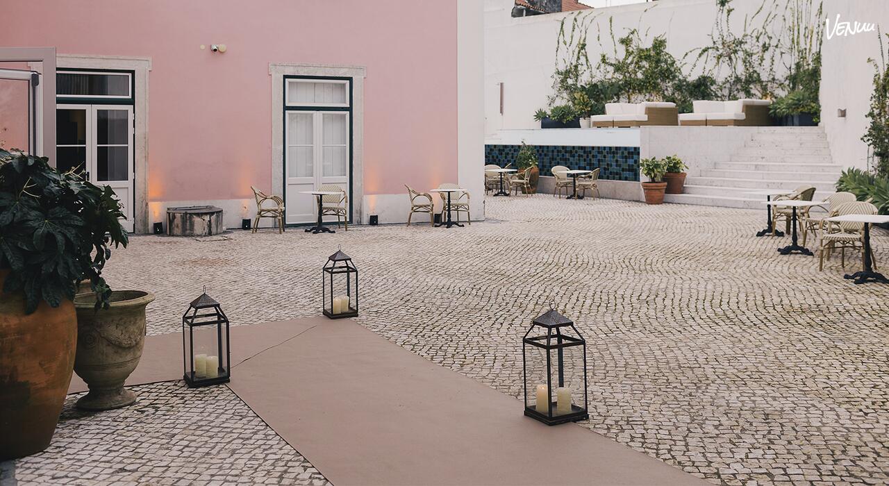 Palácio Tancos - Book for your event - Venuu.com