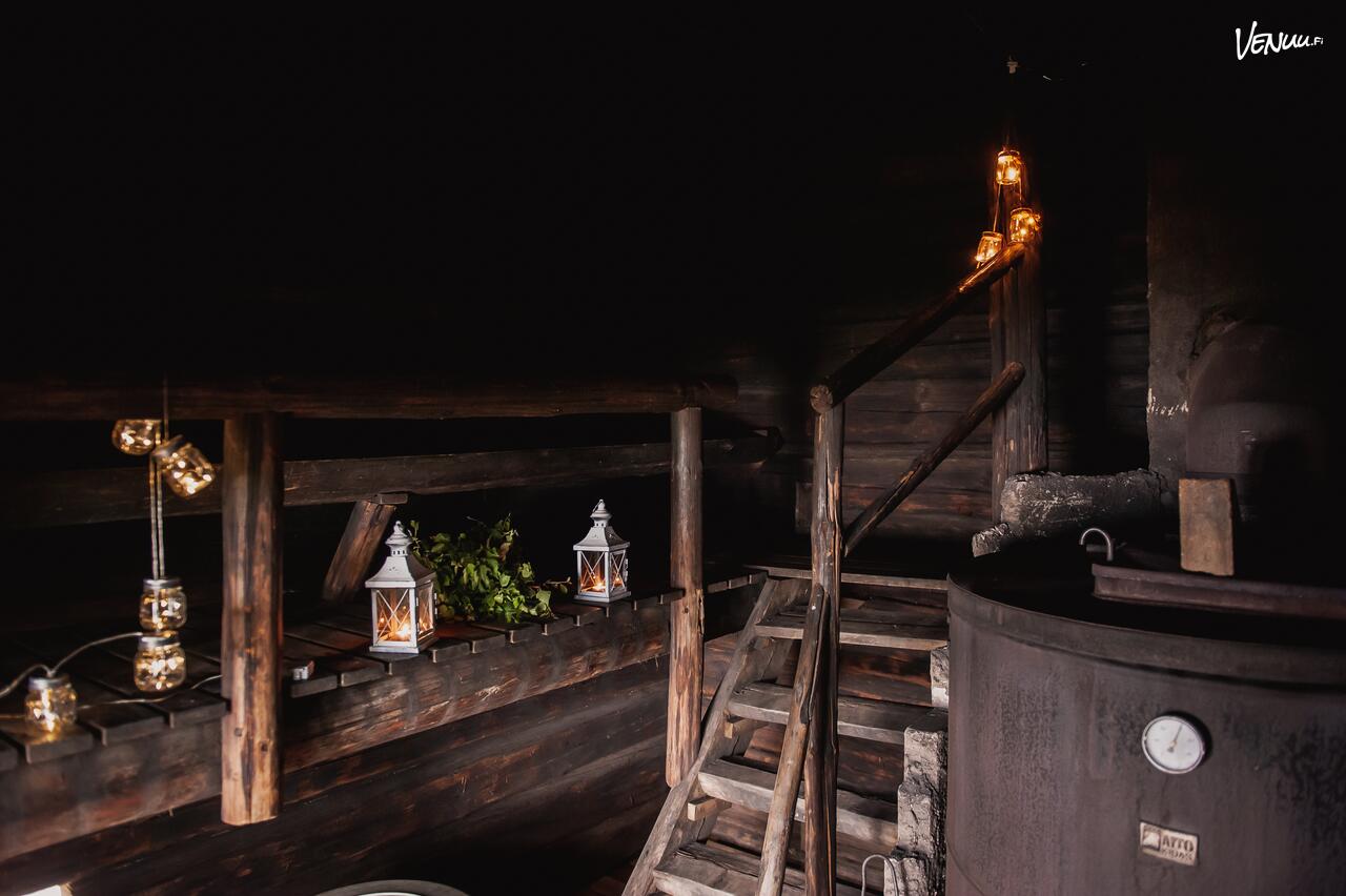 Nuorisokeskus Piispala | Torppa & Perinnesauna - Katso - Venuu.fi