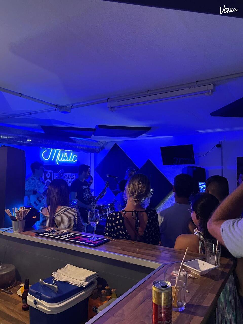 Backstage Academy - Reserva para tu evento - Venuu.com