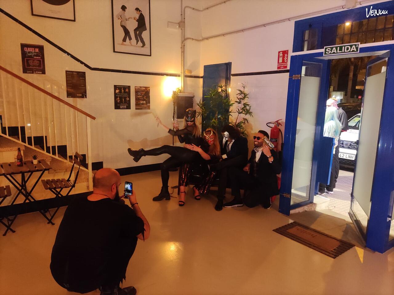 Backstage Academy - Reserva para tu evento - Venuu.com