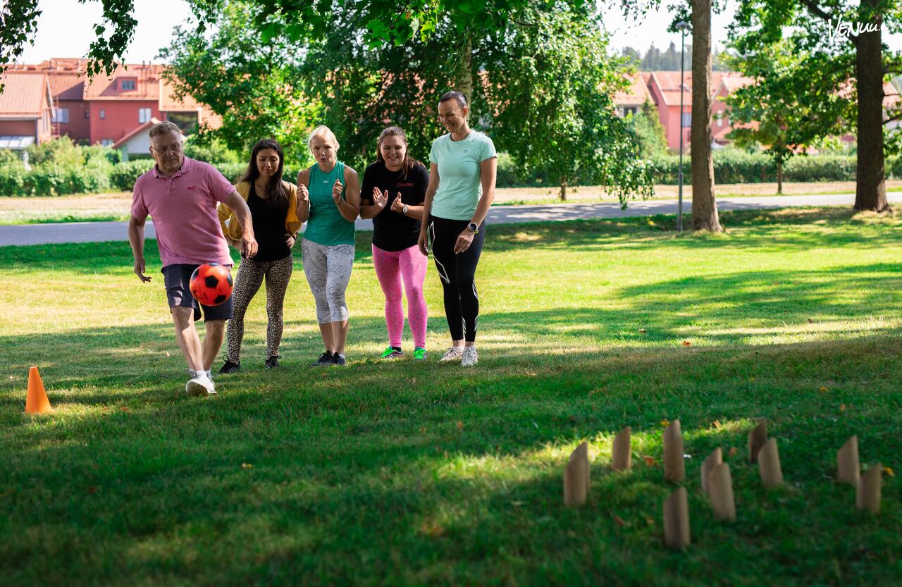 Elämys: Team building FUN&PLAY Inkoo - Katso kuvat ja varaa - Venuu.fi