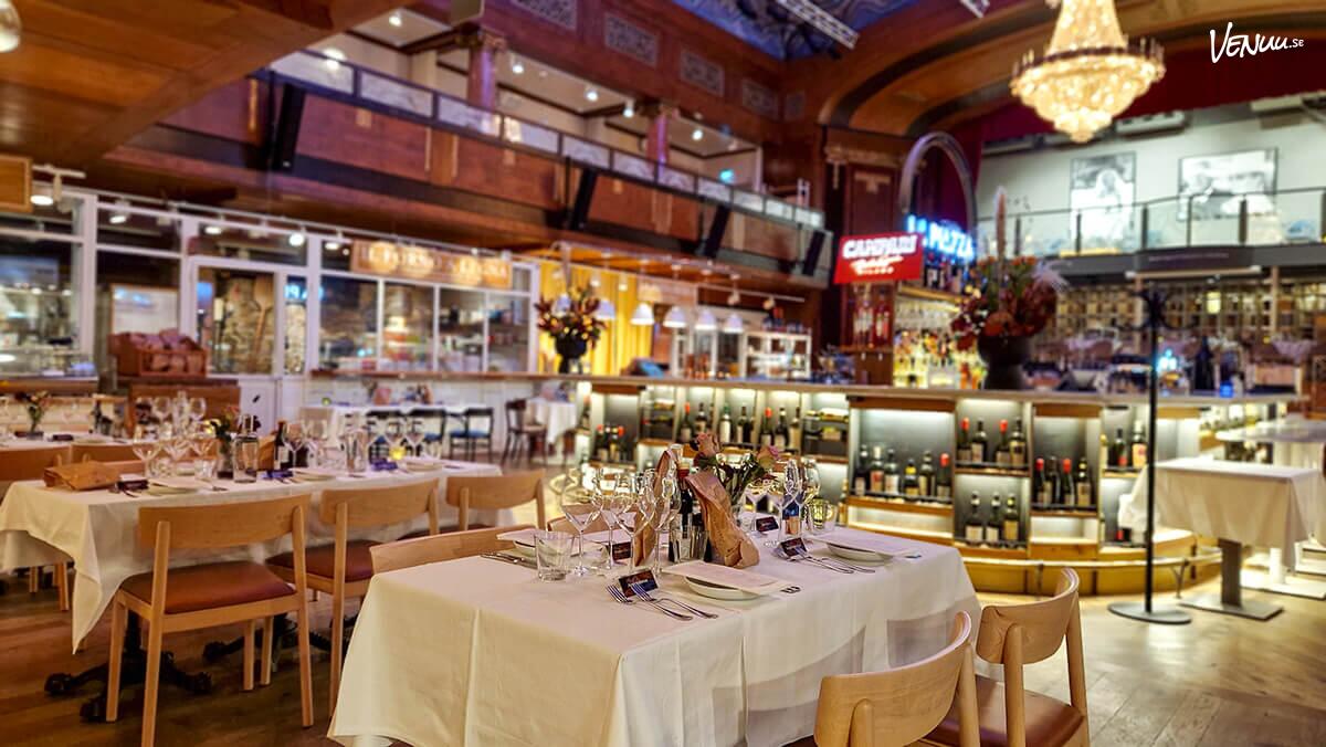 Eataly / LA PIAZZA - Boka för ditt evenemang - Venuu.se