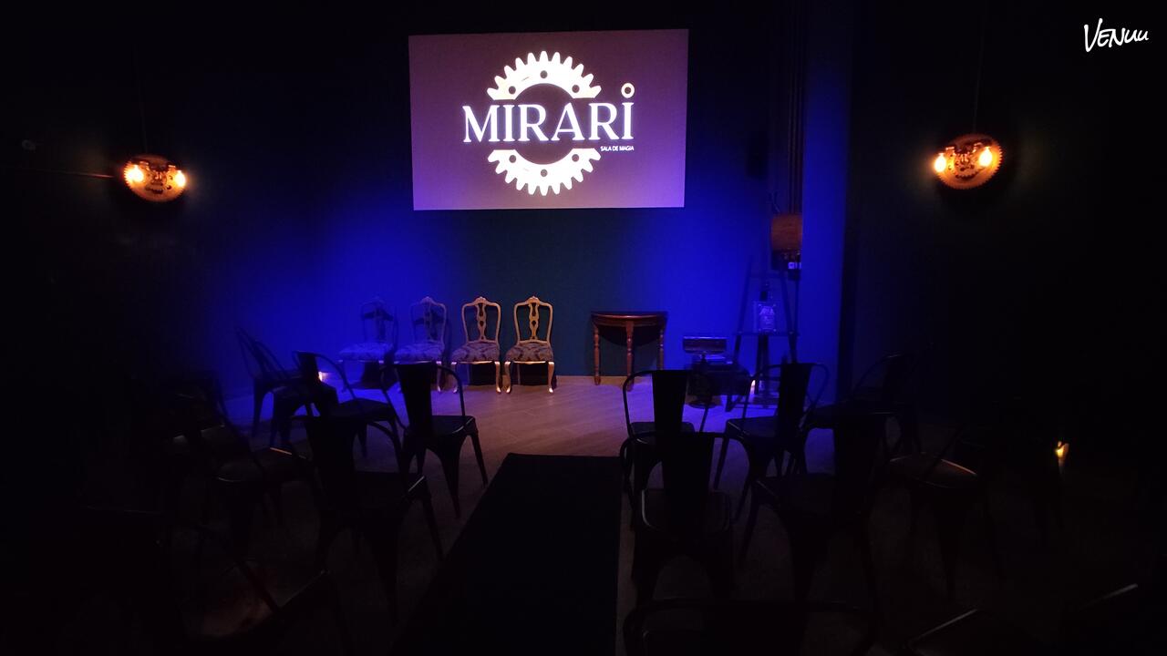 Sala Mirari - Reserva para tu evento - Venuu.com