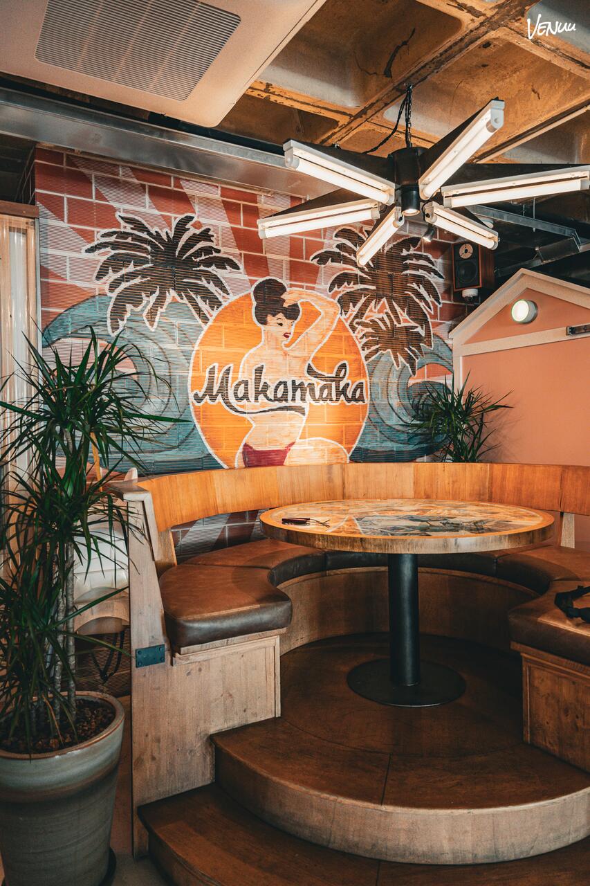 Makamaka Beach Burger Cafe - Reserva para tu evento - Venuu.com