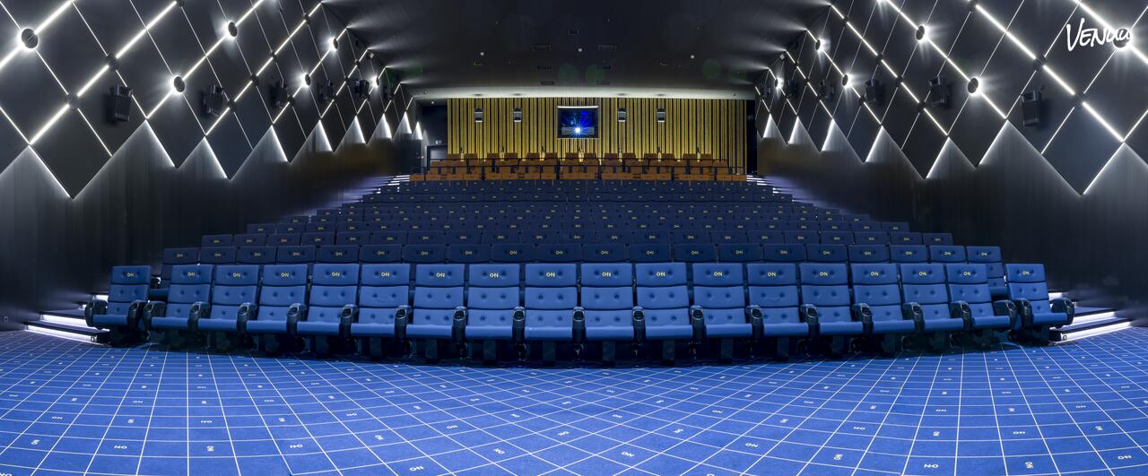 CINAMON T1 IMAX/ Hall Kosmos - Book for your event - Venuu.com