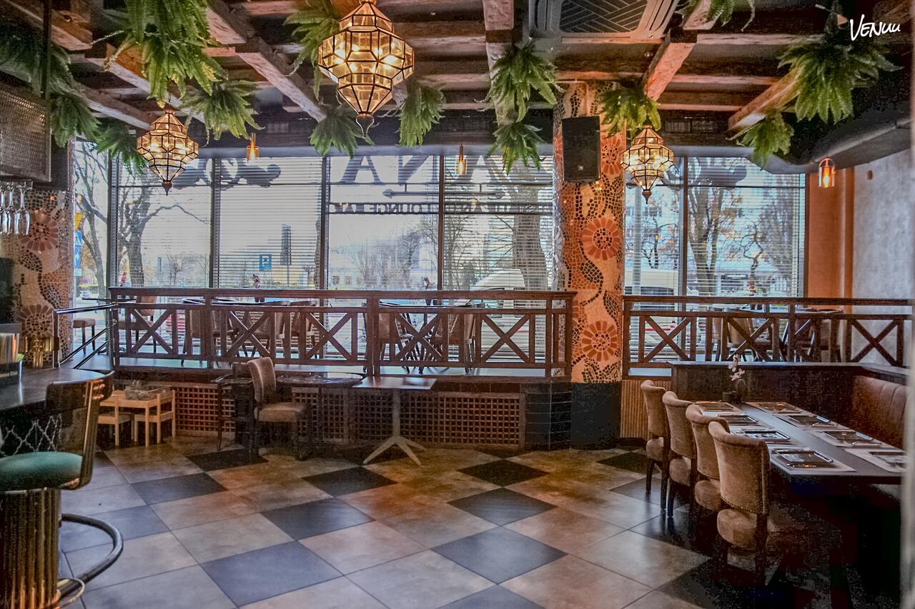 Zana Restaurant & Lounge Bar - Wynajmij na event - Venuu.com