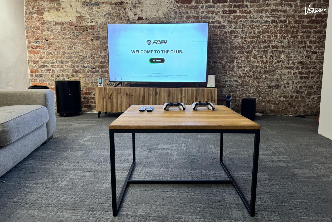 KHV Lounge - Katso kuvat ja varaa helposti - Venuu.fi