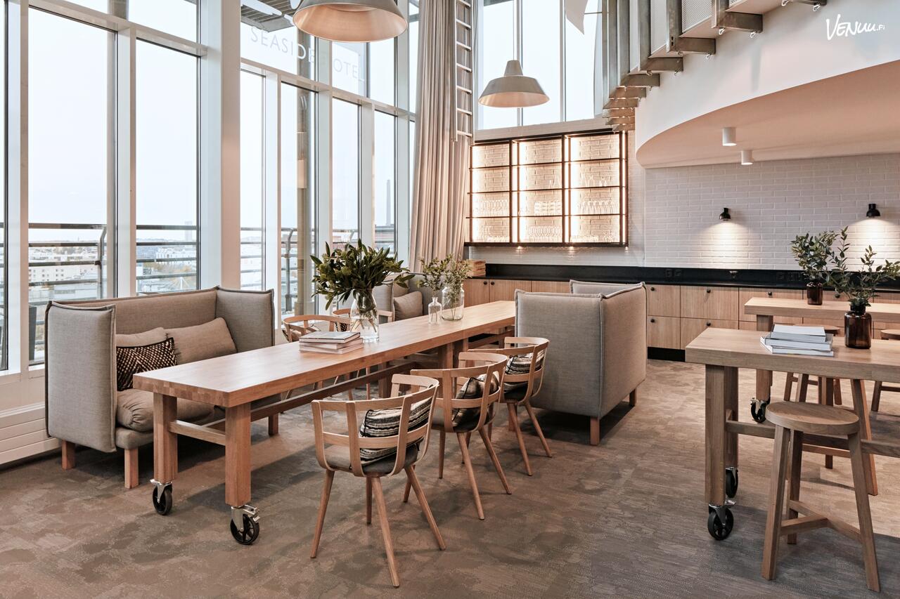 Radisson Blu Seaside Hotel | Katto Lounge - Katso kuvat ja - Venuu.fi