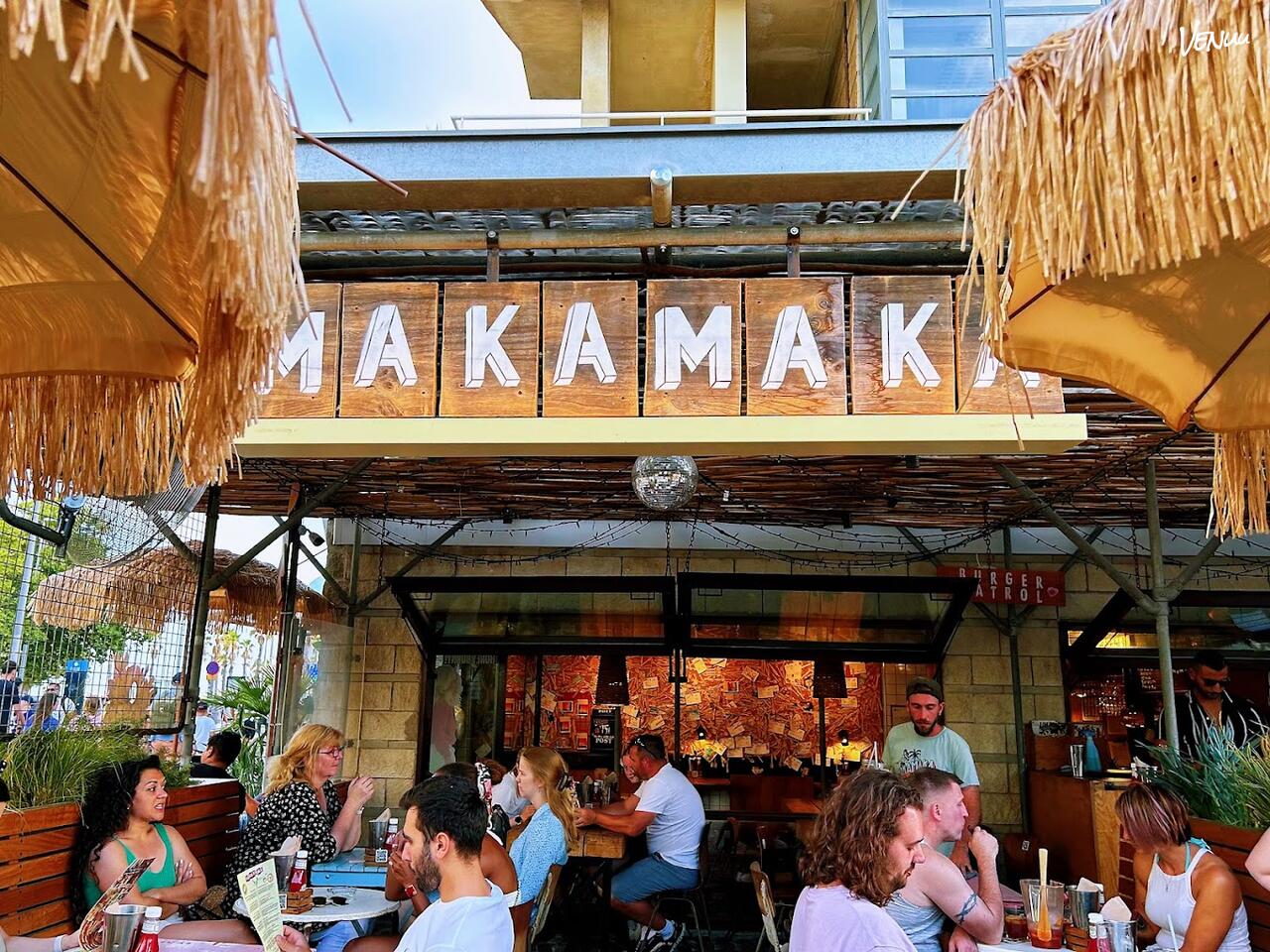 Makamaka Beach Burger Cafe - Reserva para tu evento - Venuu.com